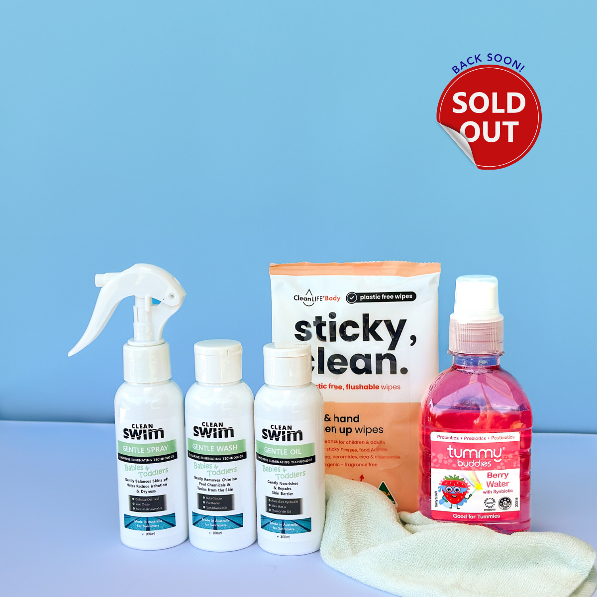 Clean Swim Toddler Pack | Learn to Swim with Clean Swim