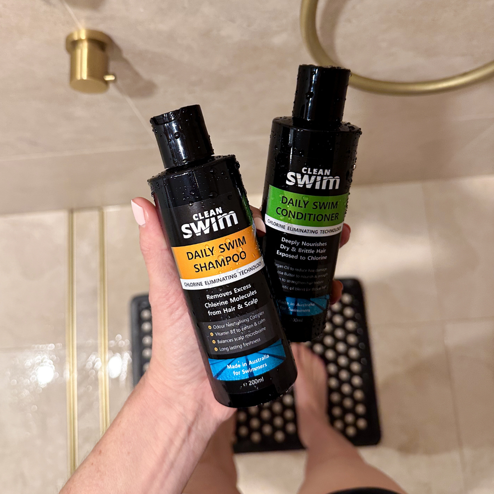 Daily Swim Shampoo for Chlorine Removal | Shampoo for Swimmers – Clean Swim