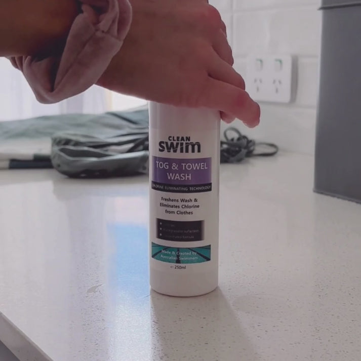 Tog & Towel Laundry Liquid Wash | Chlorine Removal – Clean Swim